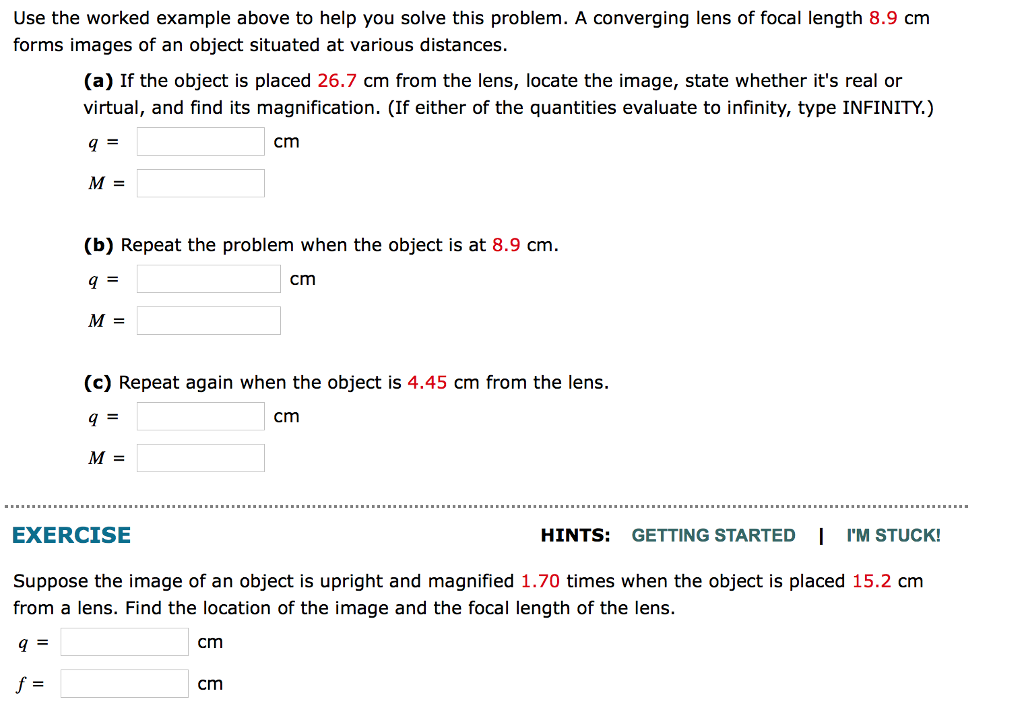 Solved Use the worked example above to help you solve this | Chegg.com