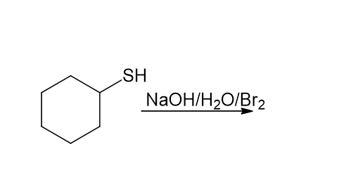 Solved SH NaOH/H O/Br2 | Chegg.com