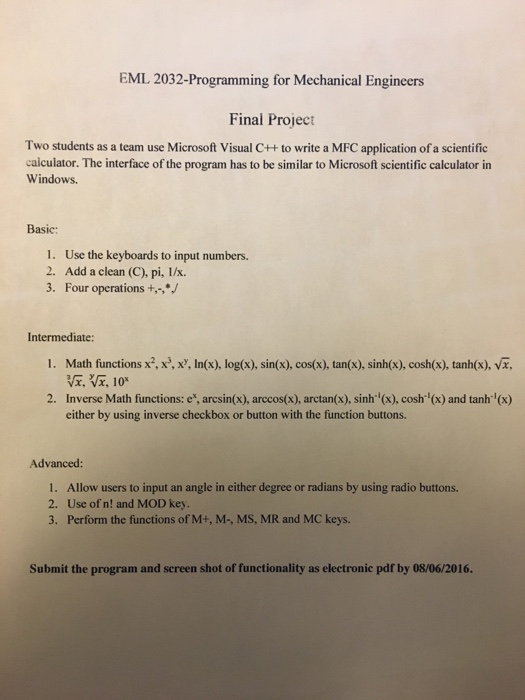 Solved Two students as a team use Microsoft Visual C++ to | Chegg.com