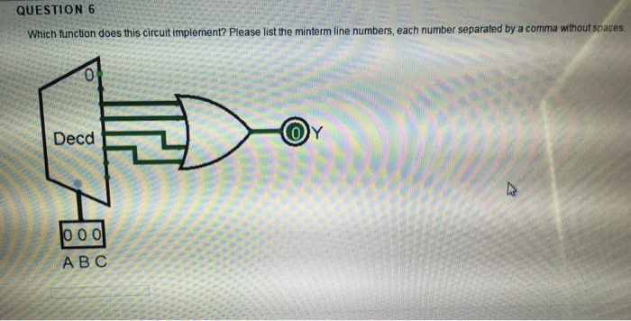 Solved Which function does this circuit implement? Please | Chegg.com
