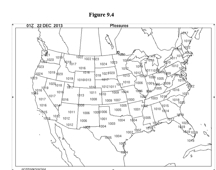 Solved 2. Weather Front Analysis. a. In the U.S. map | Chegg.com