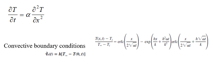 Solved The solution to the heat diffusion equation for | Chegg.com