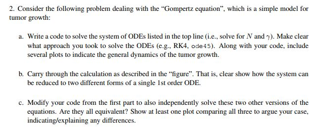 2. Consider the following problem dealing with the | Chegg.com