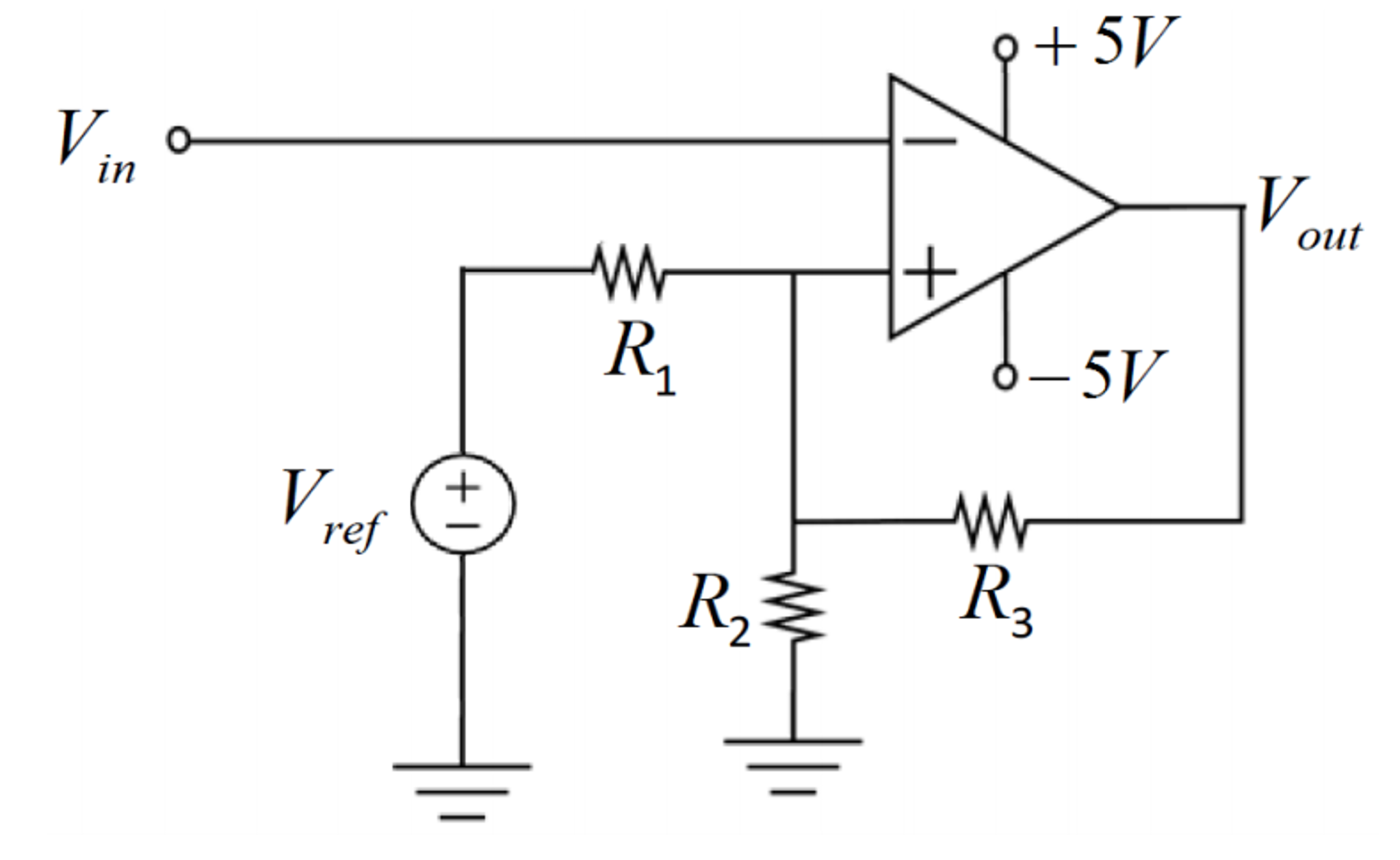 Solved Consider the circuit below. In this circuit R1=R2=R3, | Chegg.com