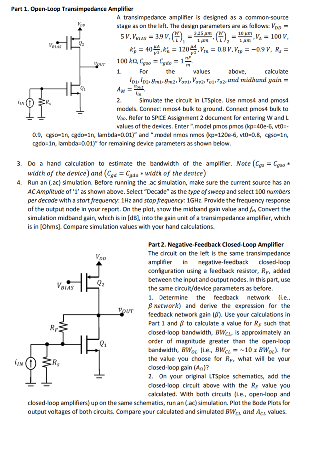 Solved Dont Worry About The Ltspice Simulation Part Can