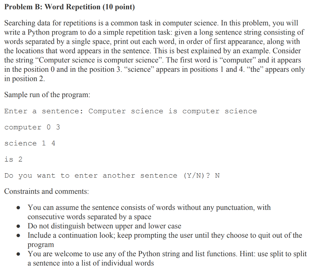 Solved it is python 3 class. please show me the screen shot | Chegg.com