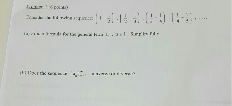 Solved Consider The Following Sequence 1 1 2 1 2