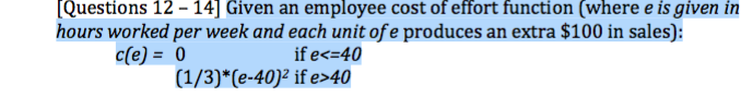 Solved 13. If the firm offers a salary-plus-commission job | Chegg.com
