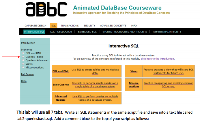 Solved To access the SQL Module, go to htt adbc.kennesaw.edu | Chegg.com