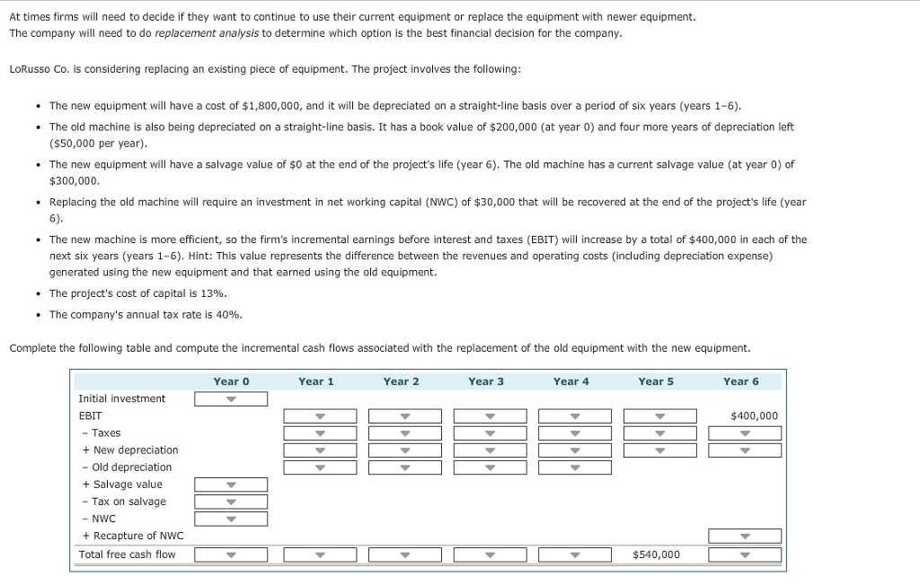 Solved At times firms will need to decide if they want to | Chegg.com