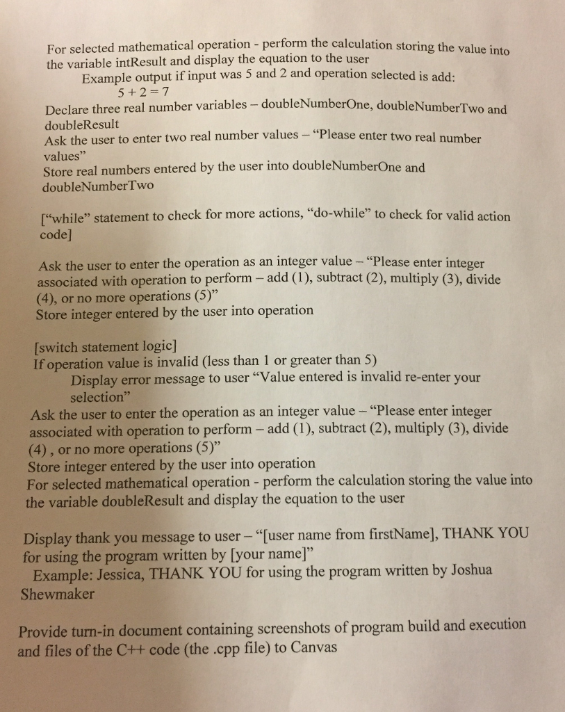 Solved PLEASE HELP ME!!! I am new to coding and need help!! | Chegg.com