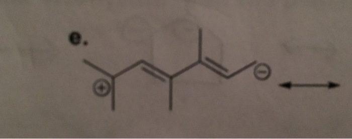 Solved Draw the most stable resonance structure of this | Chegg.com