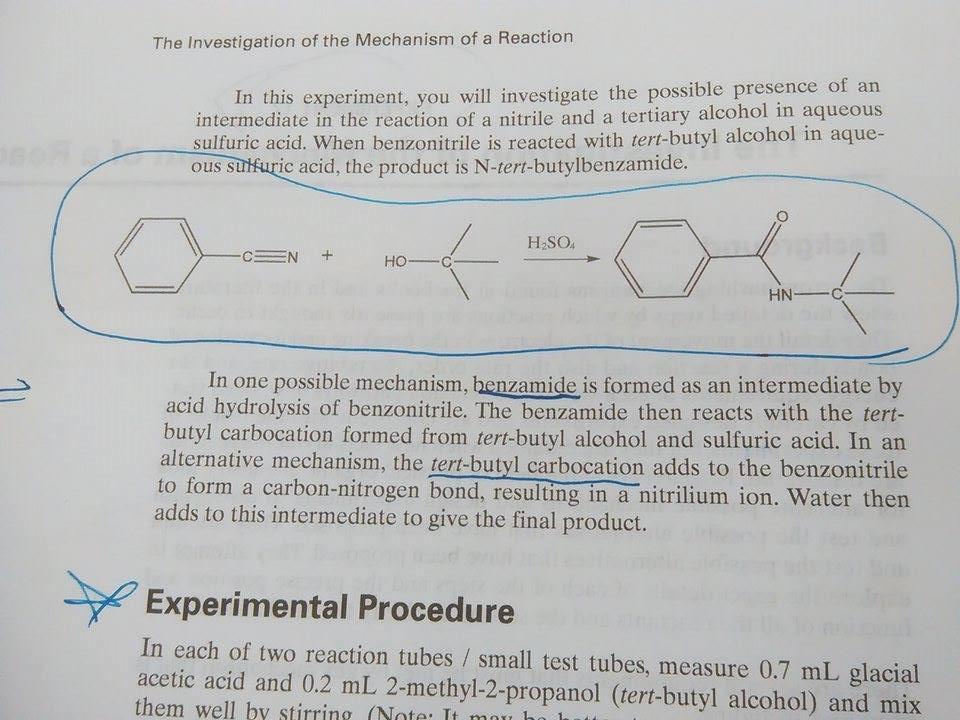 In one possible mechanism, benzamide is formed as | Chegg.com