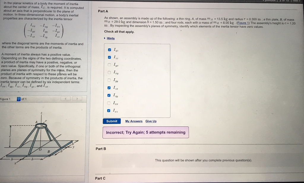 Solved In the planar kinetics of a body the moment of | Chegg.com