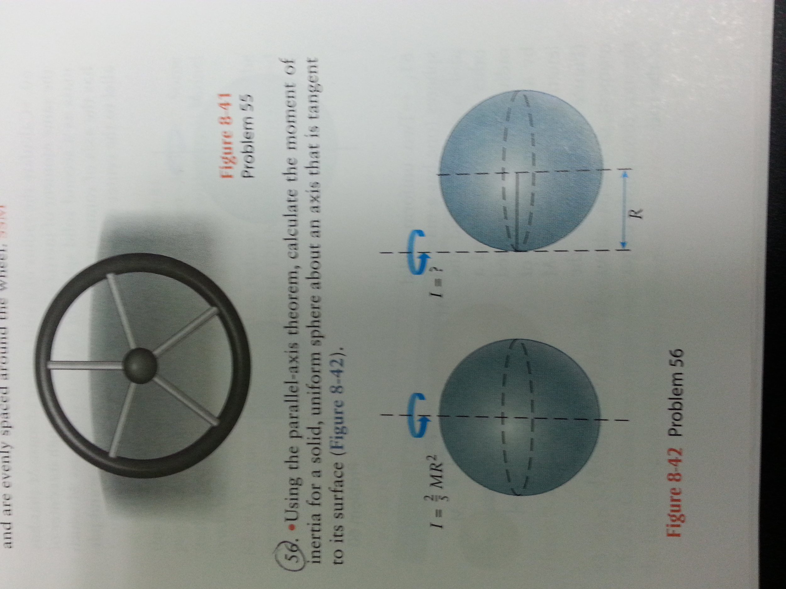 Solved Using the parallel-axis theorem, calculate th emoment | Chegg.com