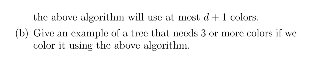Solved 8. The graph coloring problem is the problem of | Chegg.com