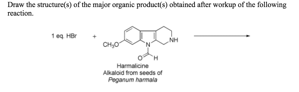 Solved Draw the structure(s) of the major organic product(s) | Chegg.com