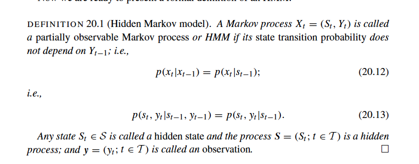 Solved Observable process Y(t) . Show that the observable | Chegg.com