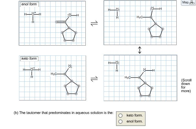 Solved Complete the mechanism for the keto-enol | Chegg.com