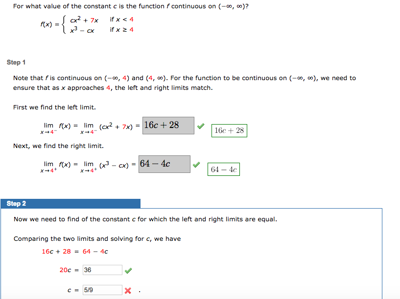 Solved For what value of the constant c is the function f | Chegg.com Solved For what value of the constant c is the function f | Chegg.com