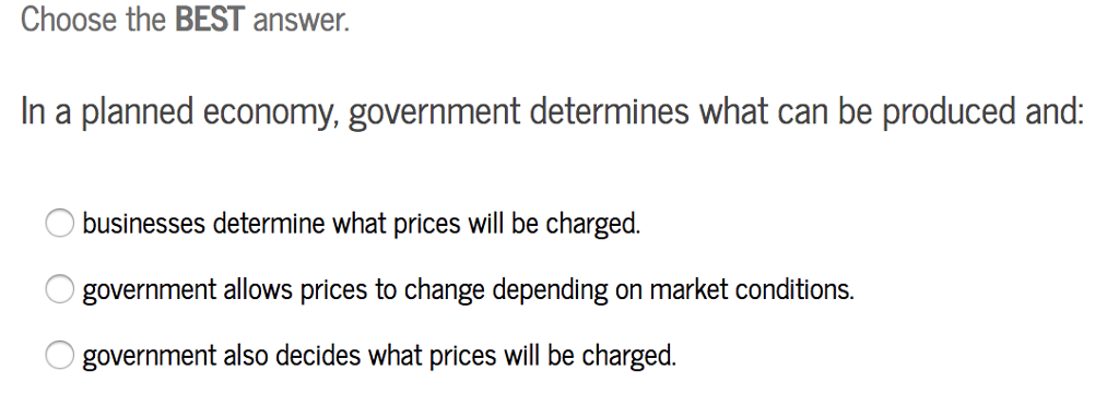 Solved Choose the BEST answer During an economic business is | Chegg.com