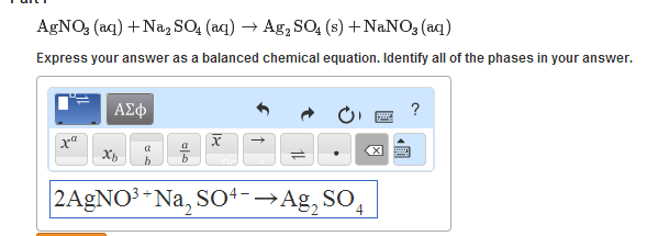 Solved Express your answer as a balanced chemical equation. | Chegg.com