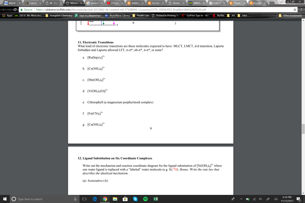Solved Folie 1 Secure https://ubleams.buffalo | Chegg.com