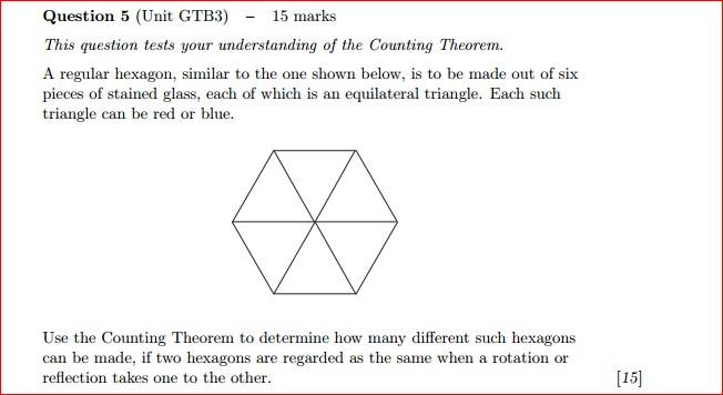 Solved A regular hexagon, similar to the one shown below, is | Chegg.com