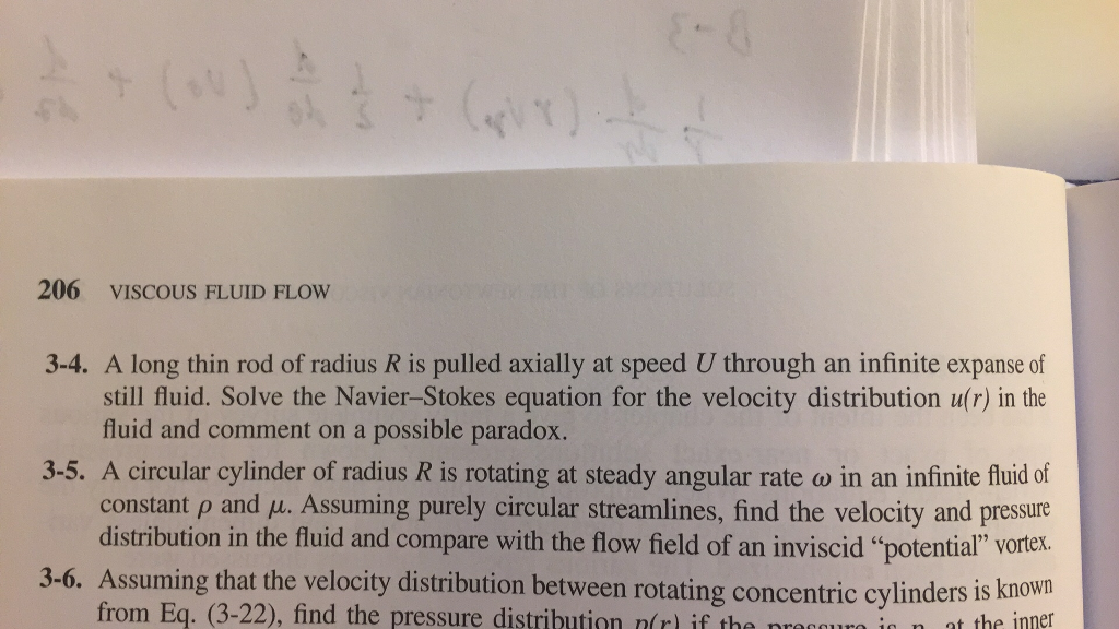 Solved A long thin rod of radius R is pulled axially at | Chegg.com