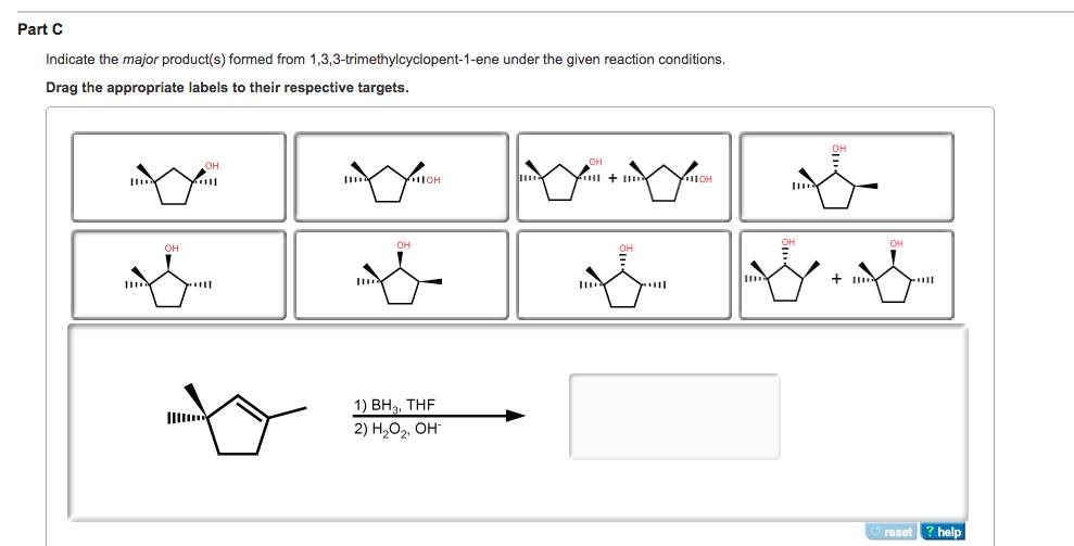 Solved The major product of a hydrogen halide addition will | Chegg.com