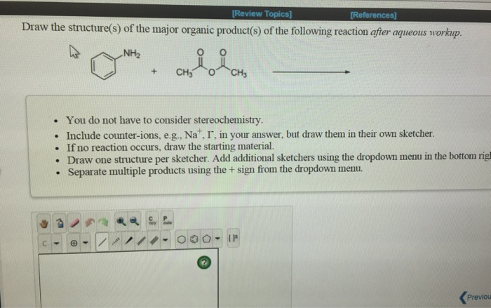 Solved Draw the structure(s) of the major organic product(s) | Chegg.com