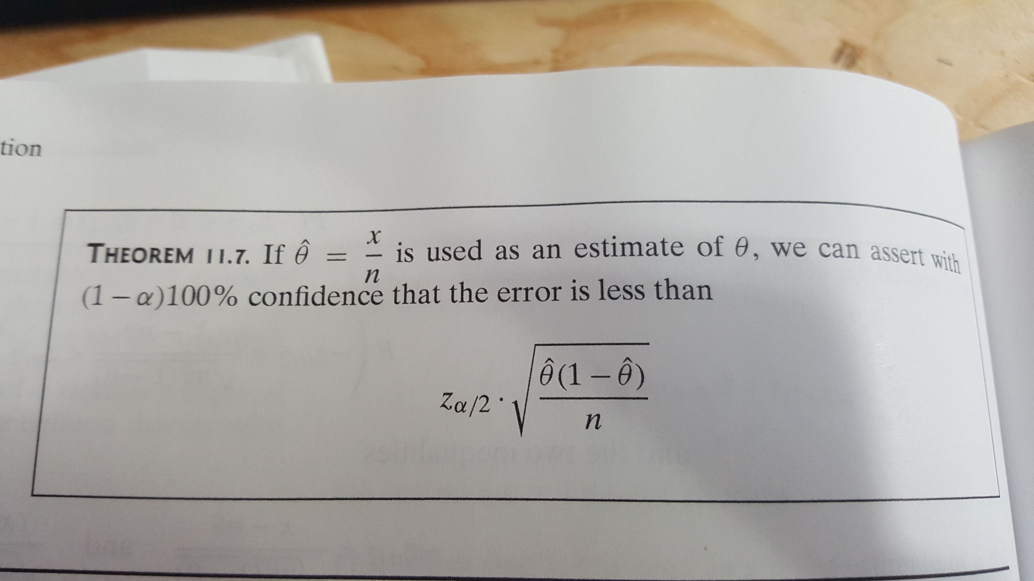 Solved 11.12. Use the formula of Theorem 11.7 to demonstrate | Chegg.com