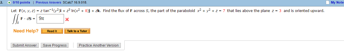 Solved Let F(x, y, z) = z tan?1(y2)i + z3 ln(x2 + 8)j + | Chegg.com