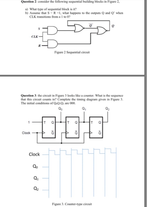 Solved Consider the following sequential building blocks in | Chegg.com Solved Consider the following sequential building blocks in | Chegg.com