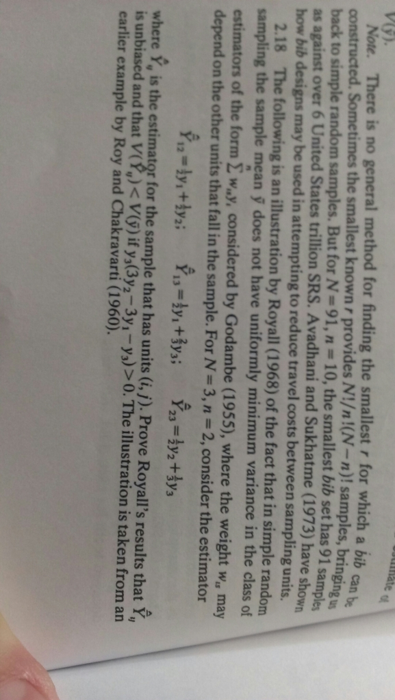 There is no general method for finding the smallest r | Chegg.com