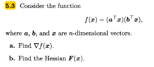 Solved From : An Introduction to Optimization, 2nd edition, | Chegg.com