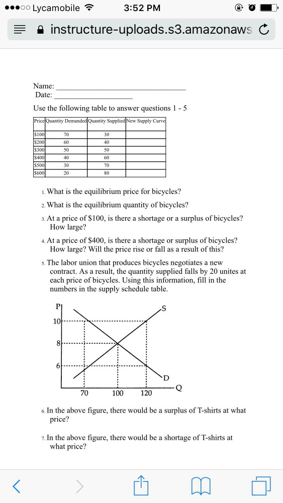 Solved 00 Lycamobile 3:52 PM instructu | Chegg.com