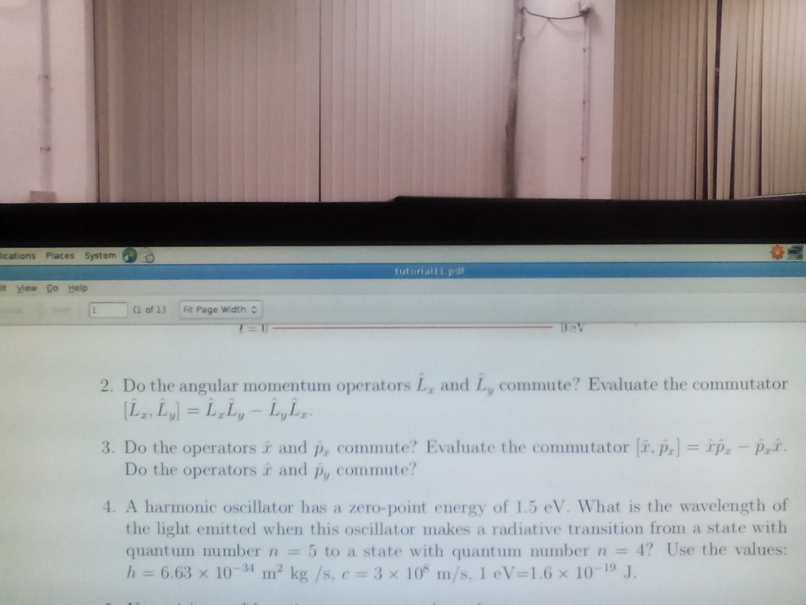 Solved Do the angular momentum operators L_x, and L_y, | Chegg.com