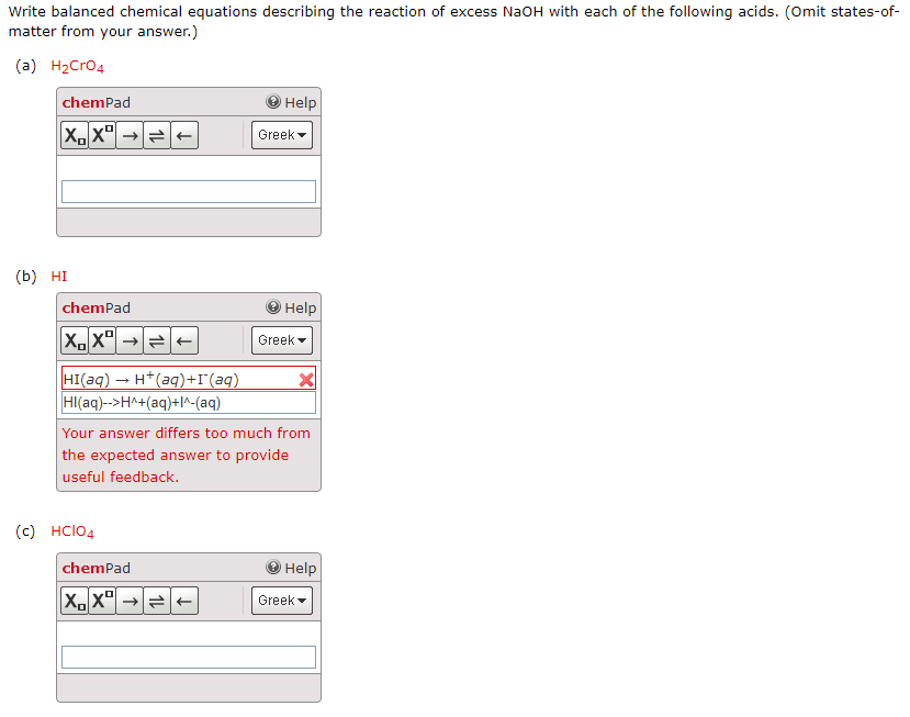 Solved Write balanced chemical equations describing the | Chegg.com