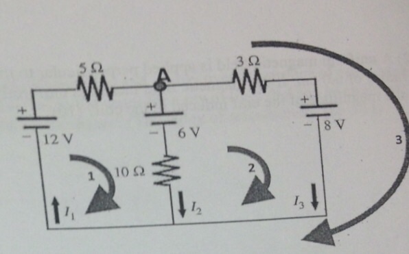 Solved For The Circuit Shown In The Figure A Write Down