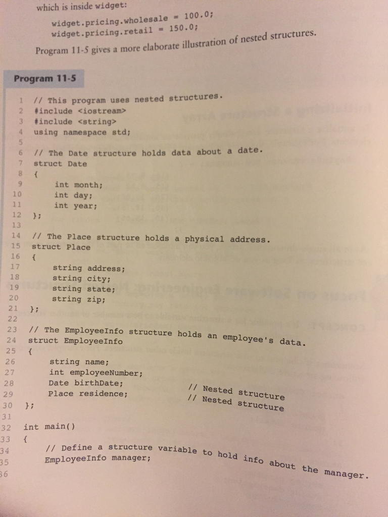 Solved 1. Please Don't use define printf, or other program | Chegg.com