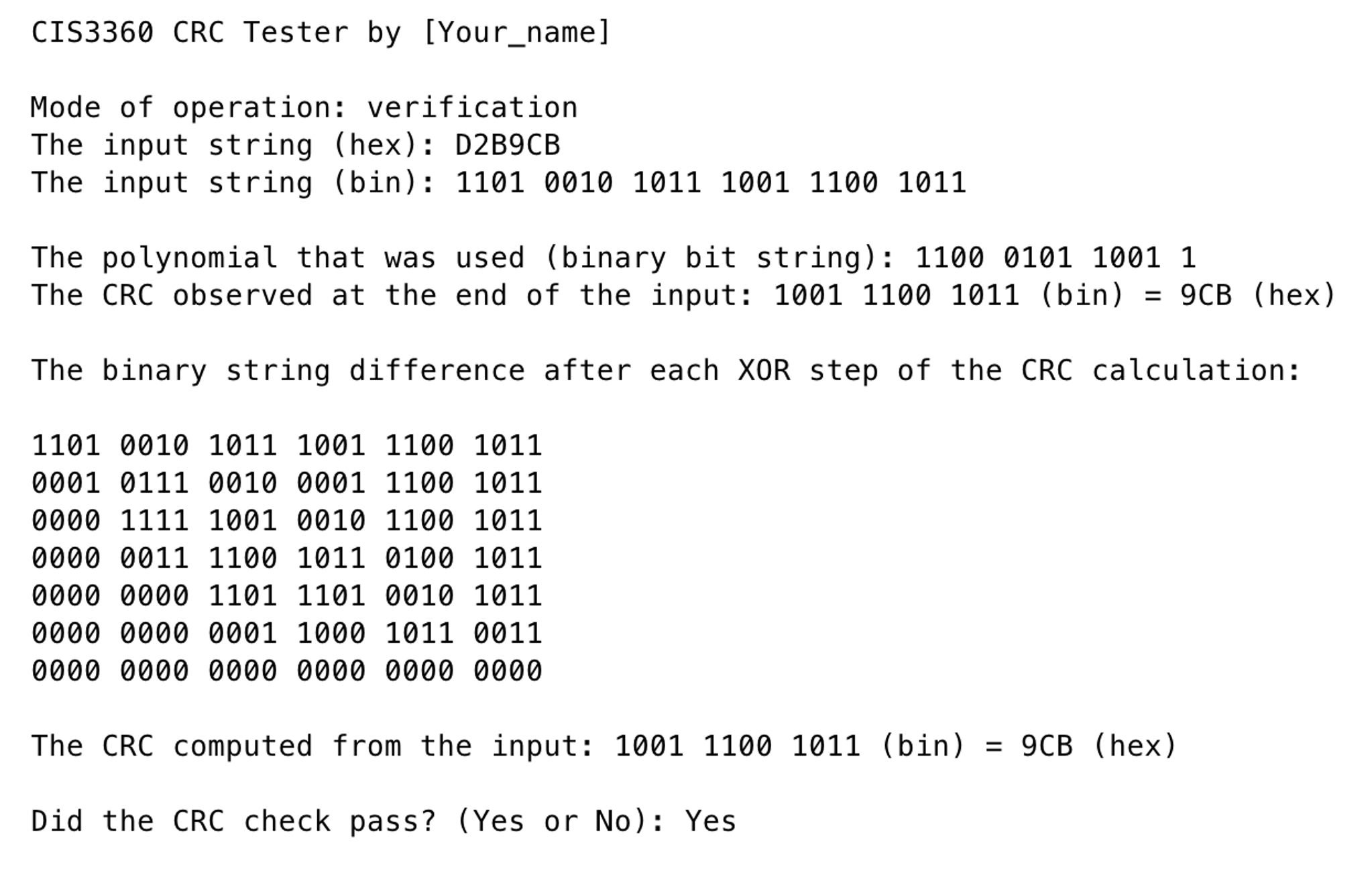 I need to write a C program using a CRC 12 using | Chegg.com