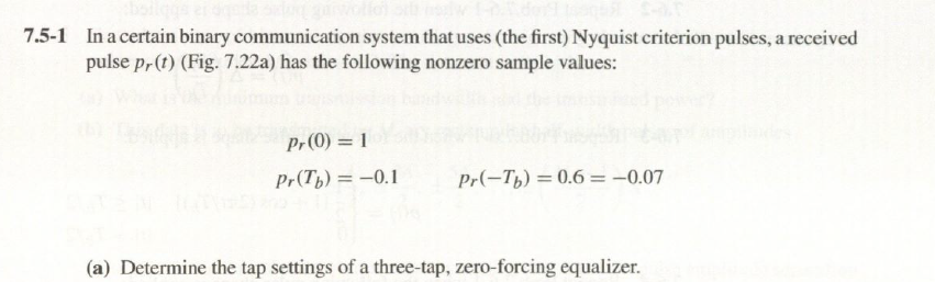 Solved In a certain binary communication system that uses | Chegg.com