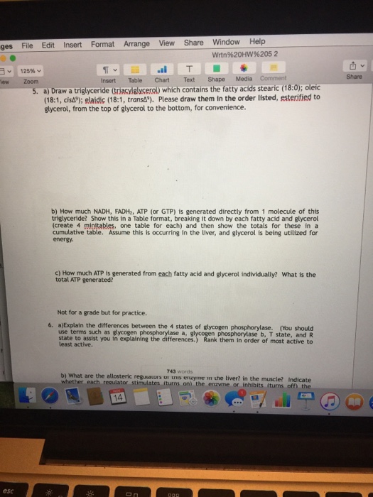 Solved Edit Insert Format Arrange View Share Window Help | Chegg.com