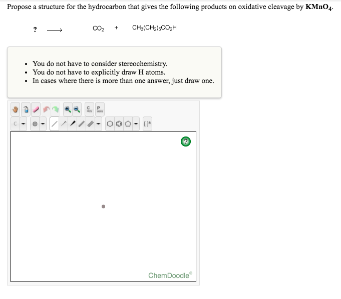 Solved Propose a structure for the hydrocarbon that gives | Chegg.com
