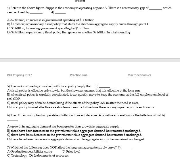 Solved MULTIPLE CHOICE. Choose the one alternative that best | Chegg.com