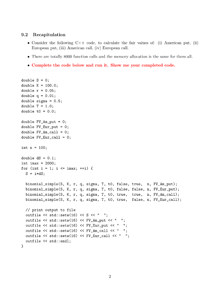 Solved 9 2 Recapitulation Consider The Following C Code Chegg solved-9-2-recapitulation-consider-the-following-c-code-chegg