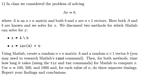 Solved I need the full code and findings. I need it to | Chegg.com