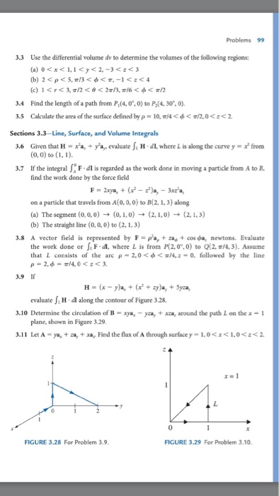 Solved Use the differential volume dv to determine the | Chegg.com