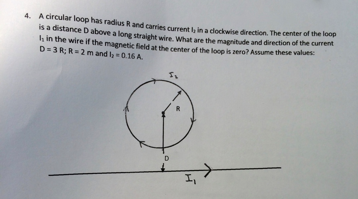 A Circular Conducting Loop Of Radius R Carries Curren - vrogue.co A Circular Conducting Loop Of Radius R Carries Curren - vrogue.co